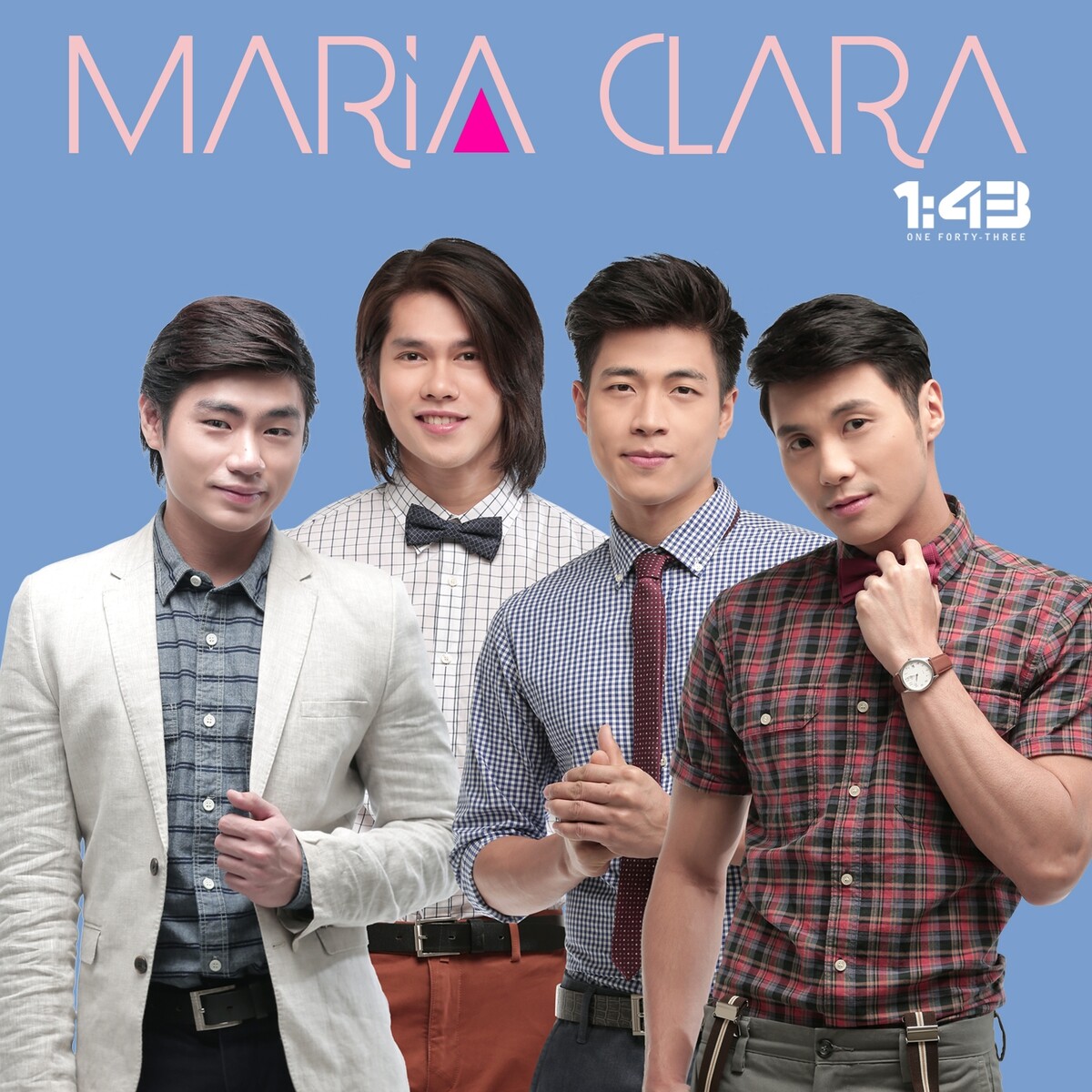 Maria Clara by 1:43 (Single): Reviews, Ratings, Credits, Song list ...
