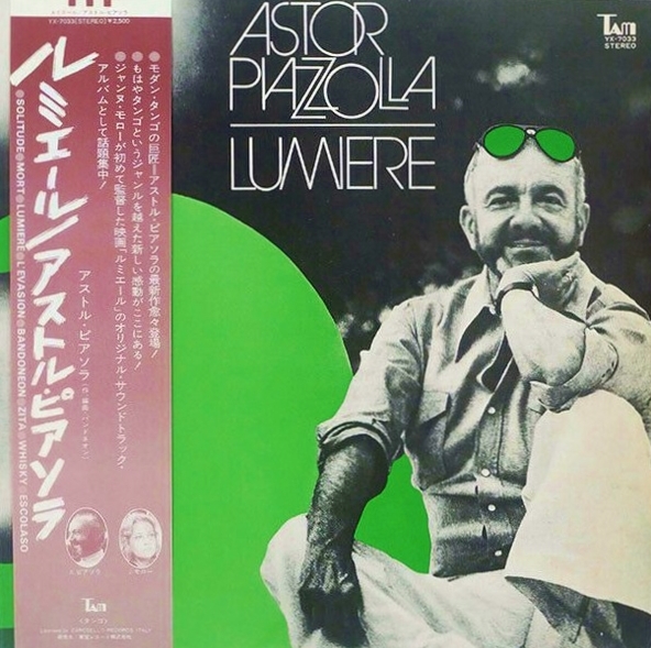 Lumiere by Astor Piazzolla (Album; Tam; YX-7033): Reviews, Ratings ...
