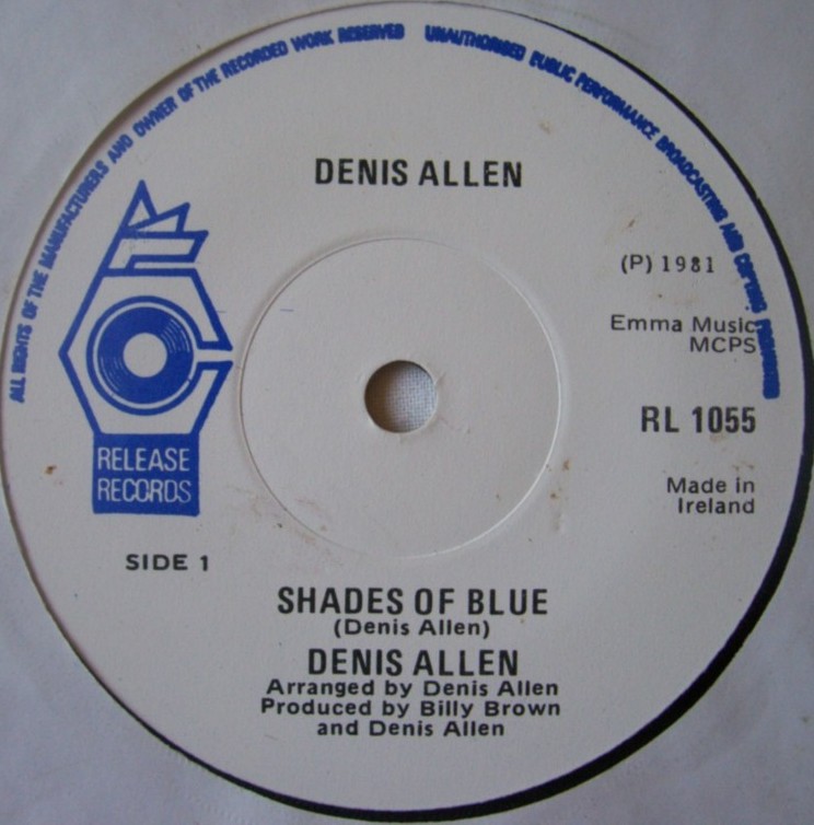 Shades of Blue / Cause You Love Me by Denis Allen (Single): Reviews ...