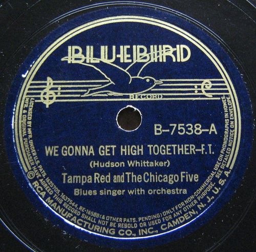 We Gonna Get High Together / Heck of a How-Do-You-Do by Tampa Red ...