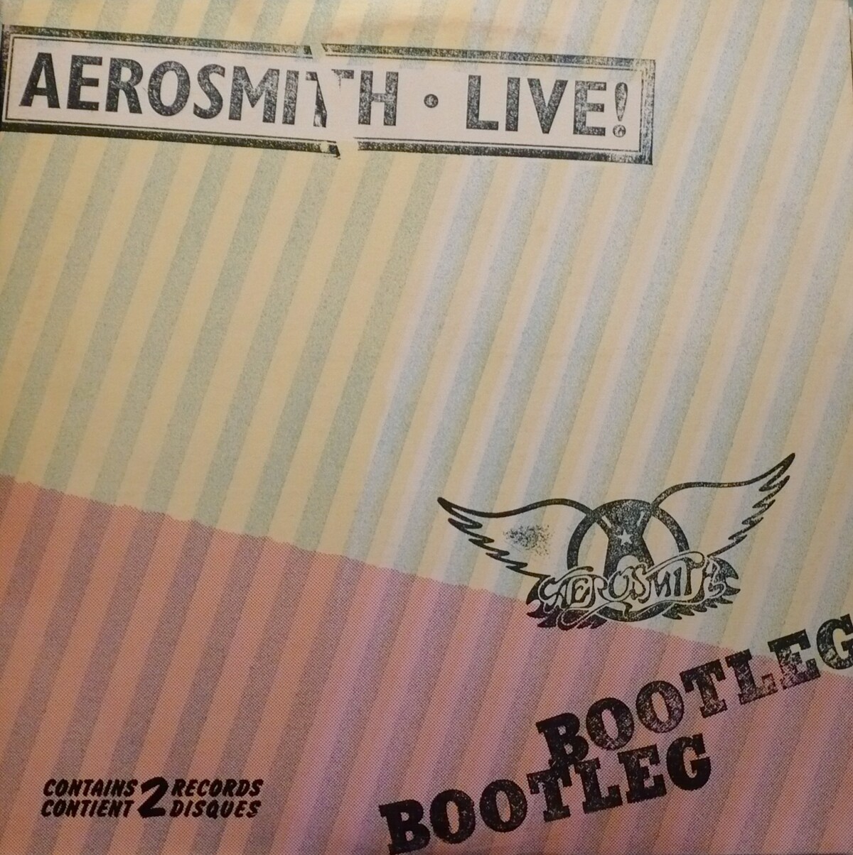 Live! Bootleg by Aerosmith (Album; Columbia; PC2 35564): Reviews ...