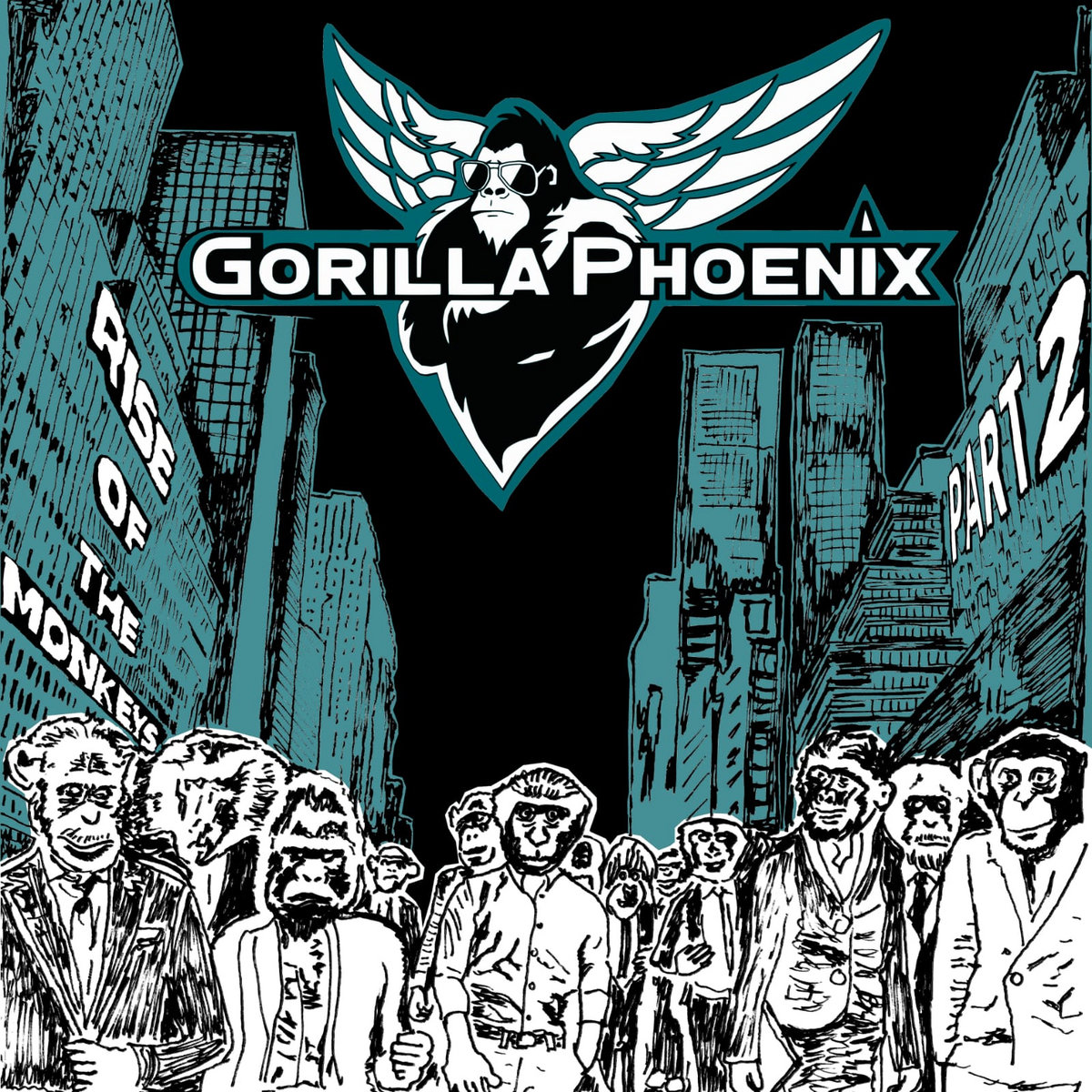Rise of the Monkeys EP (Pt. 2) by Gorilla Phoenix (EP): Reviews, Ratings, Credits, Song list ...