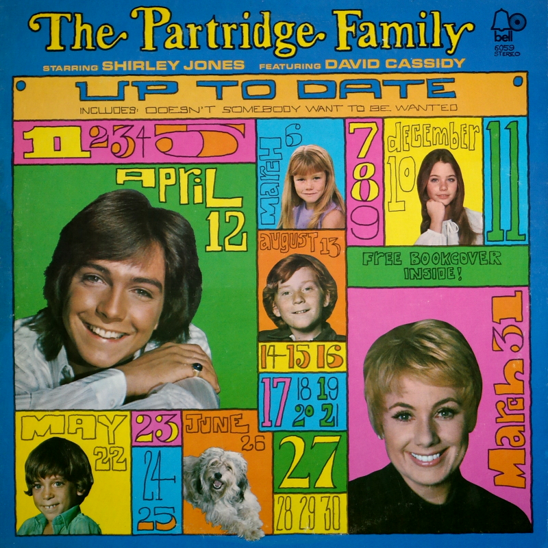 Up to Date by The Partridge Family (Album, Pop): Reviews, Ratings ...