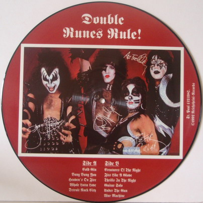 Double Runes Rule by KISS (Bootleg): Reviews, Ratings, Credits, Song ...