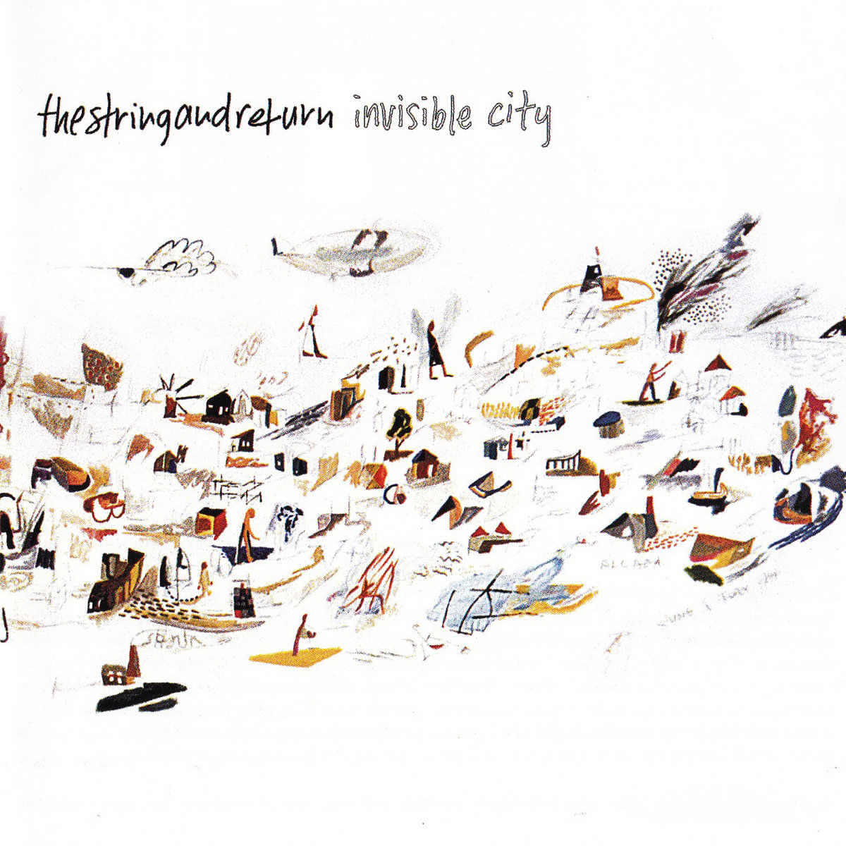Lists with Invisible City by The String and Return (Album, Slowcore ...