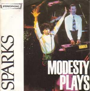 Modesty Plays by Sparks (Single, Synthpop): Reviews, Ratings, Credits ...
