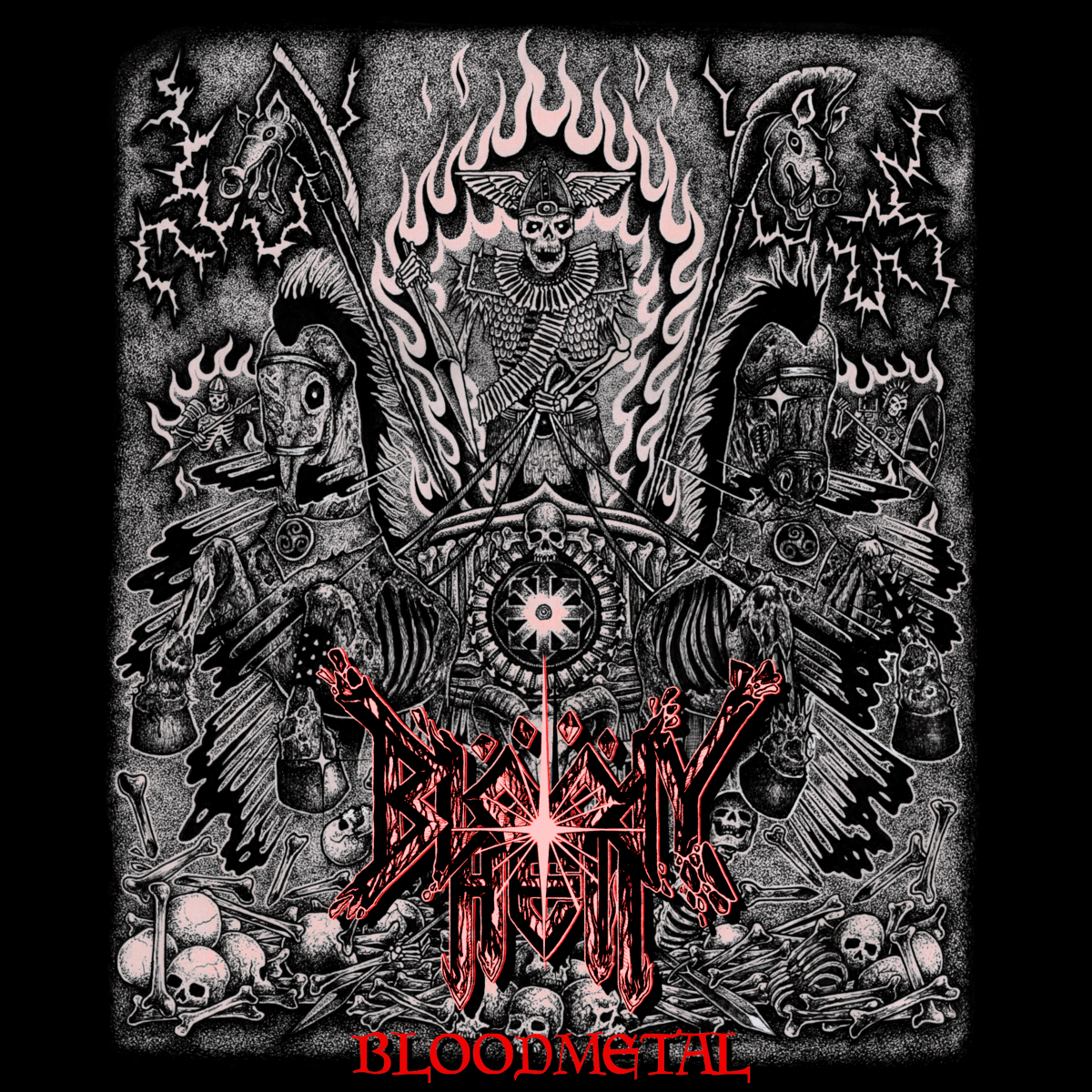Blood Metal by Bloody Hell (Album, Black Metal): Reviews, Ratings ...
