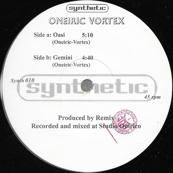 Gemini by Oneiric Vortex (EP, Acid Trance): Reviews, Ratings, Credits ...