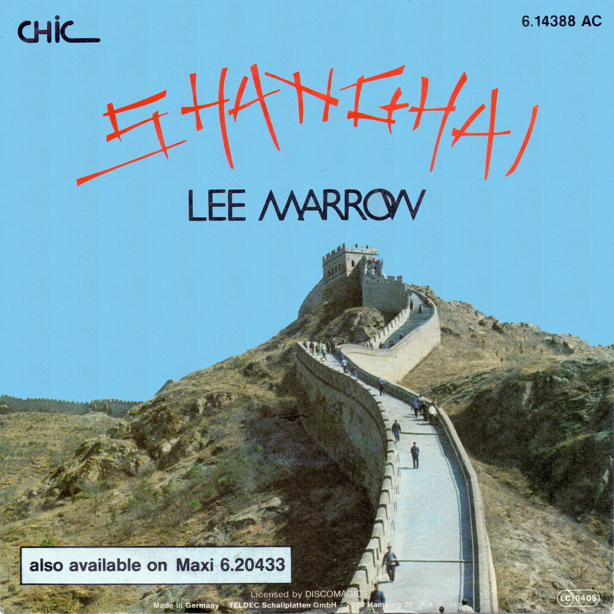 Shanghai by Lee Marrow (Single; Chic; 6.14388): Reviews, Ratings ...