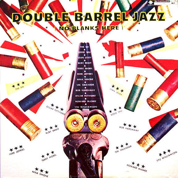 Double-Barrel Jazz: No Blanks Here by Various Artists (Compilation ...