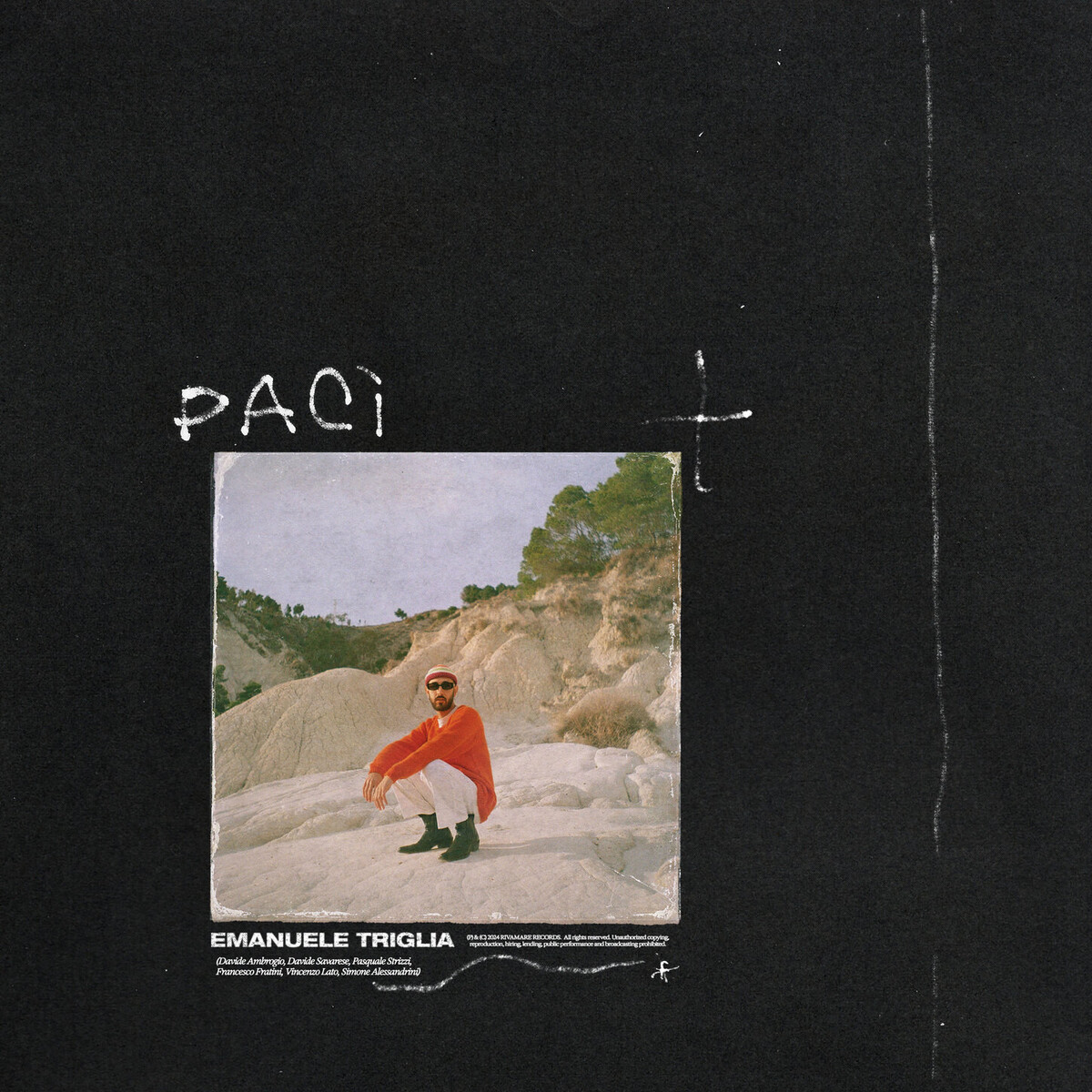 Pacì by Emanuele Triglia (Single): Reviews, Ratings, Credits, Song list ...