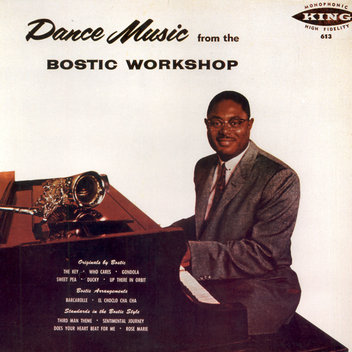 Dance Music From the Bostic Workshop by Earl Bostic (Album; King; KLP ...