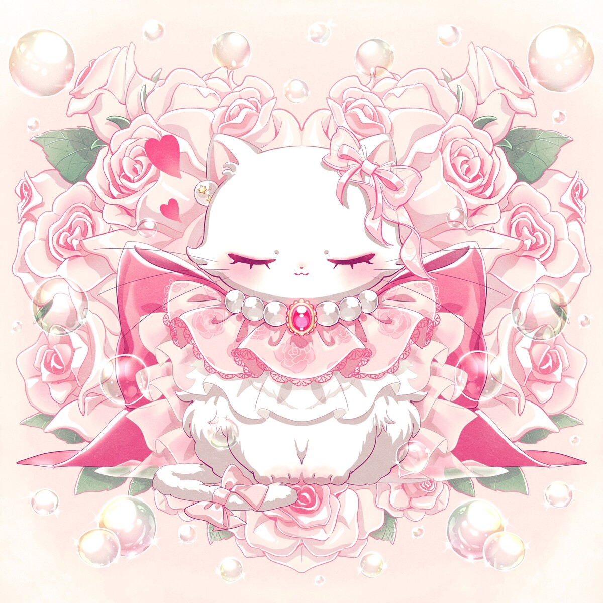 Cosmetics by 茶葉のぎか [Nogika Chaba] (Album, Library Music): Reviews ...