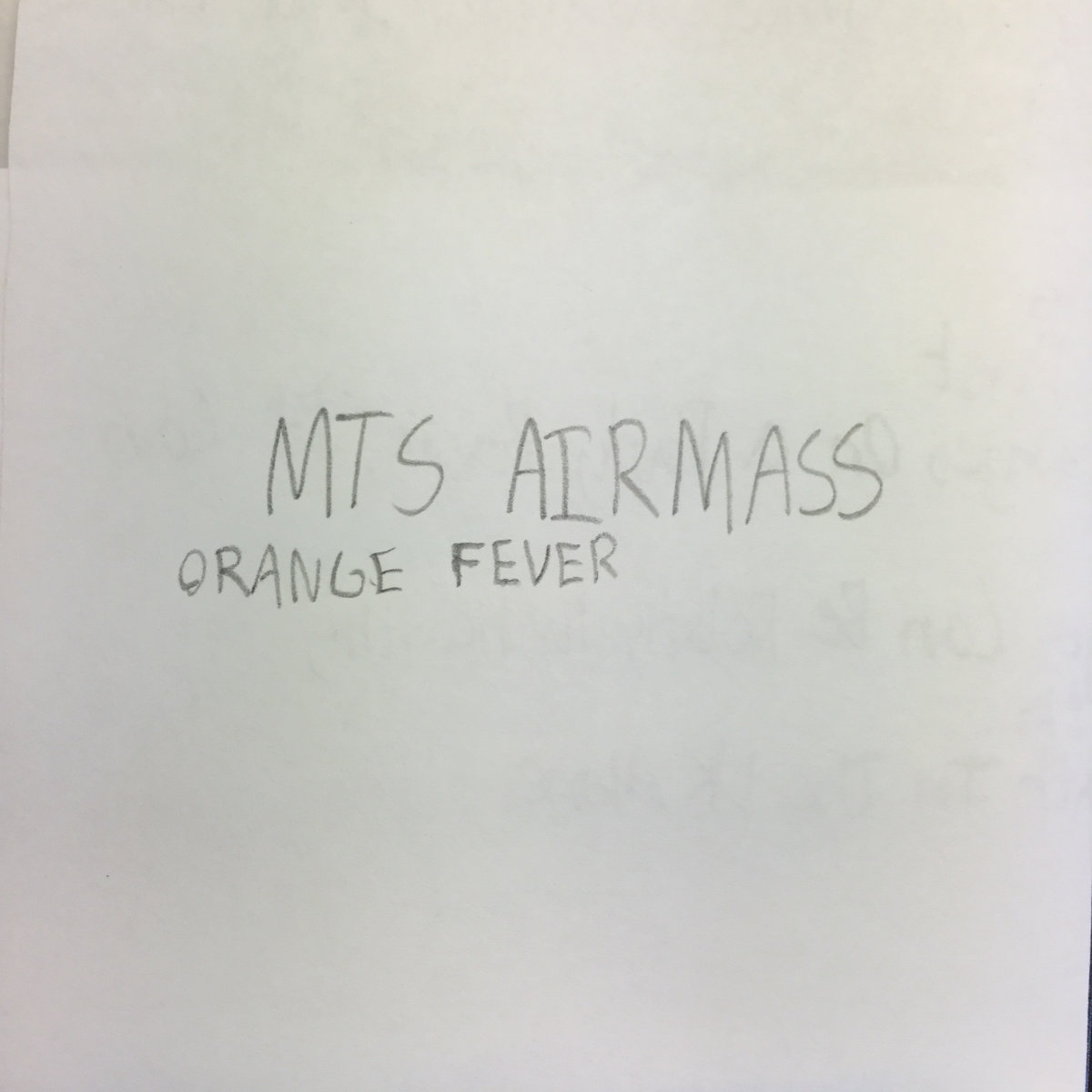 Orange Fever by MTS AIRMASS (Album): Reviews, Ratings, Credits, Song ...
