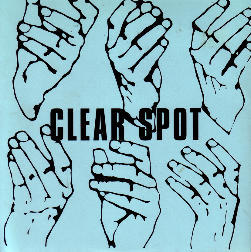 Moonman Bop / Psycho’s Blues by Clear Spot (Single, Post-Punk): Reviews ...