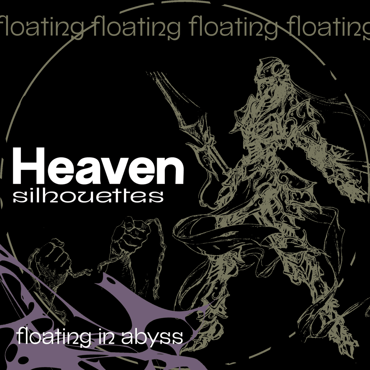 Floating In Abyss by Heaven Silhouettes (EP): Reviews, Ratings, Credits ...