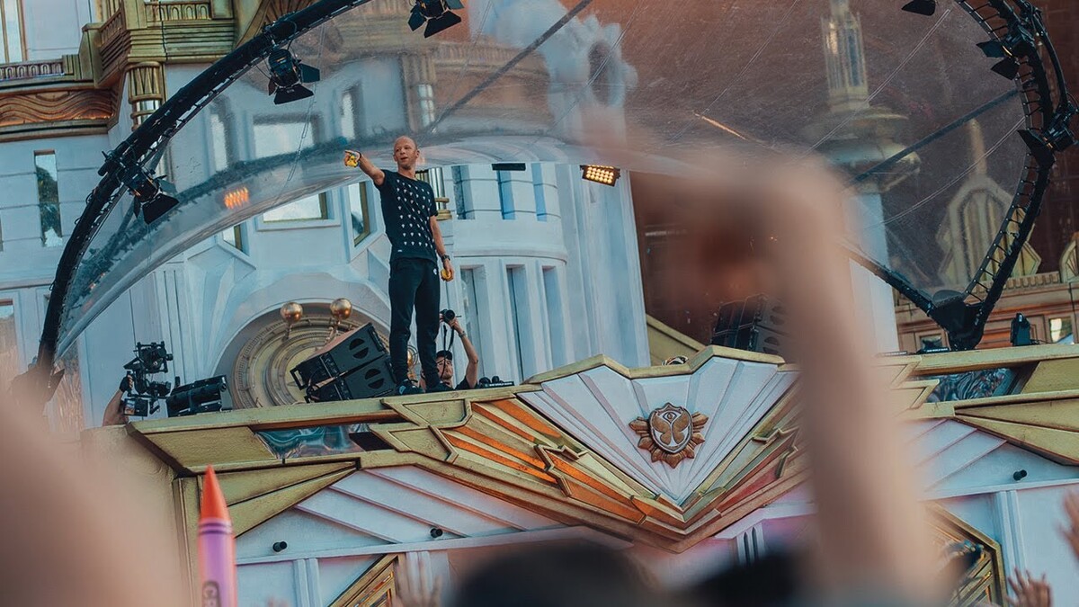 Tomorrowland 2022 - WE3 by Boris Brejcha (Video, Minimal Techno ...