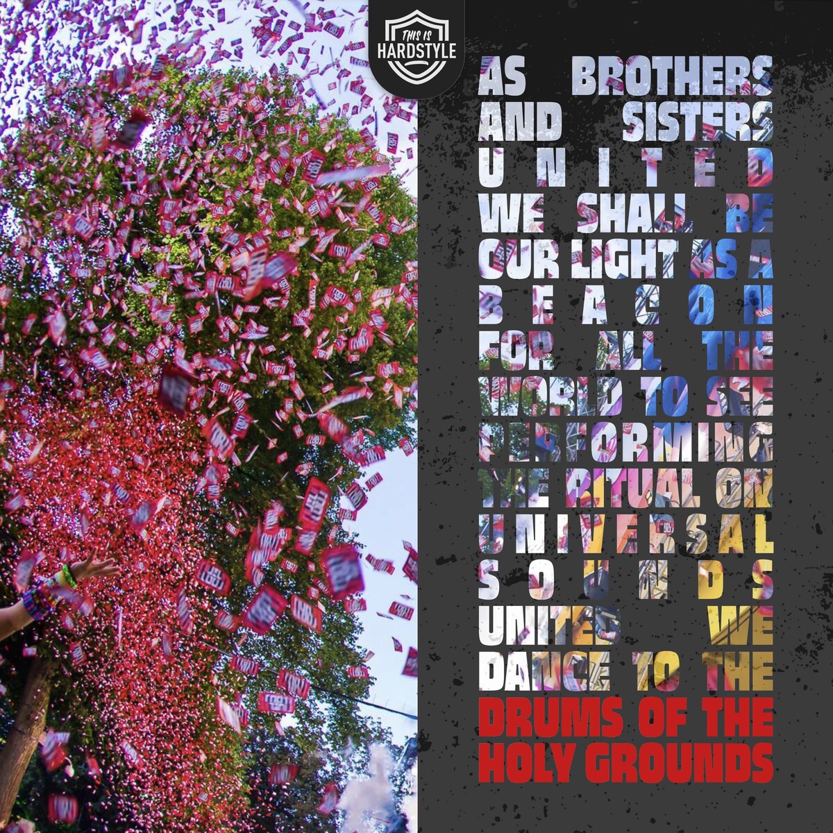 Drums of the Holy Grounds by Frontliner (Single, Hardstyle): Reviews ...