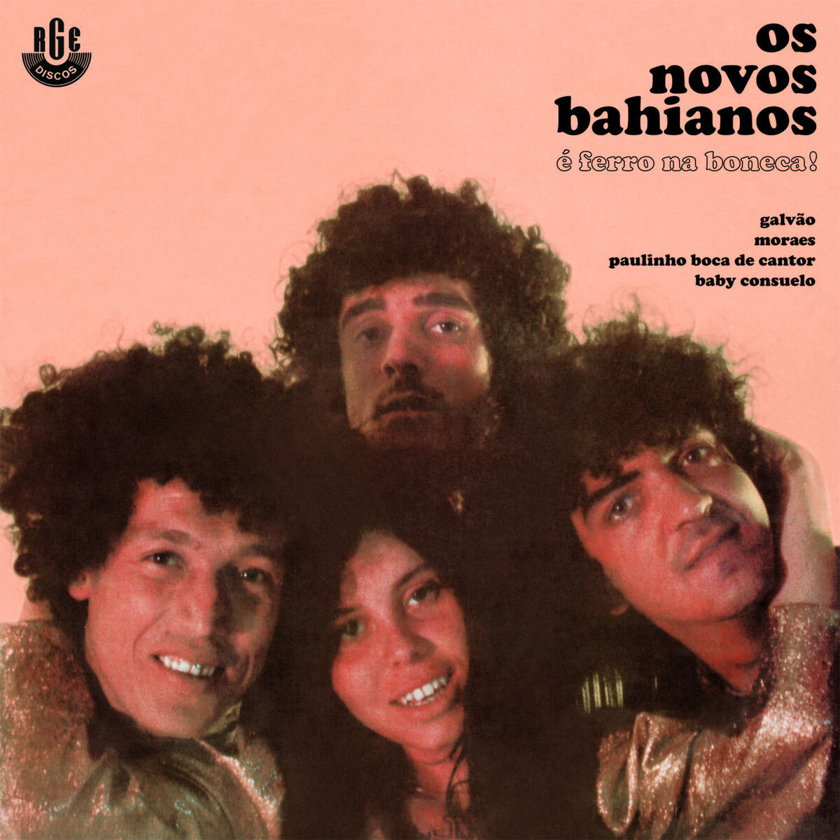 É ferro na boneca by Novos Bahianos (Album; Som Livre): Reviews ...