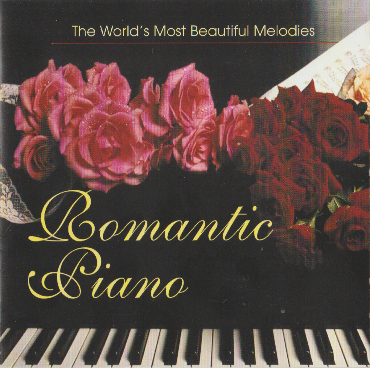 Romantic Piano by Various Artists (Compilation): Reviews, Ratings ...