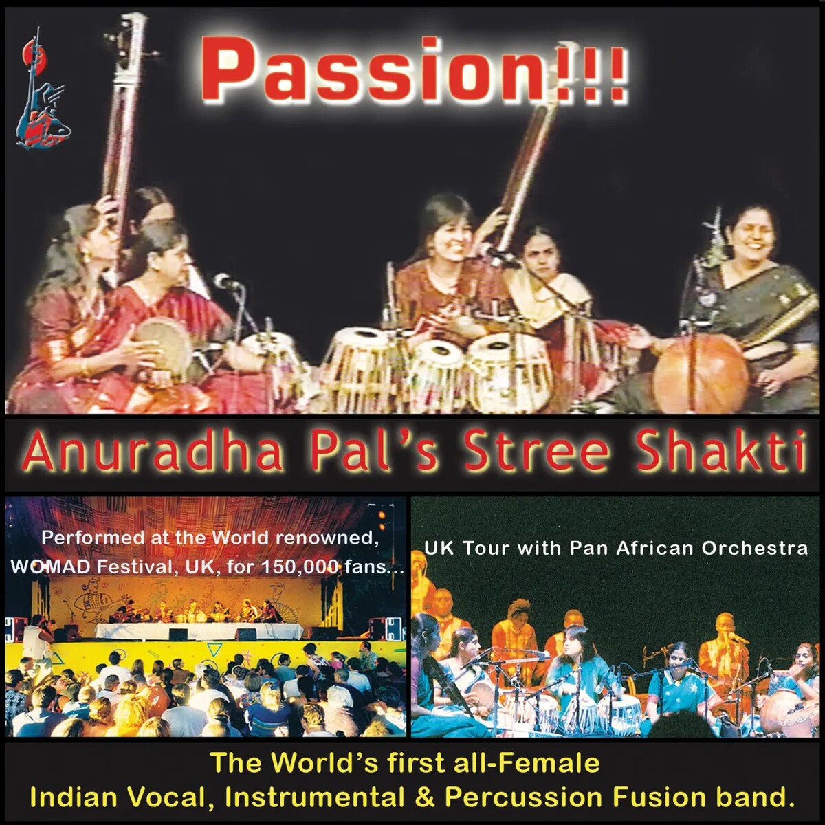 Passion by Anuradha Pal’s Stree Shakti (Album, Hindustani Classical ...
