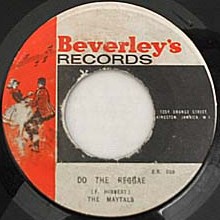 Do the Reggae / Take Five by The Maytals / Beverley's All Stars (Single ...