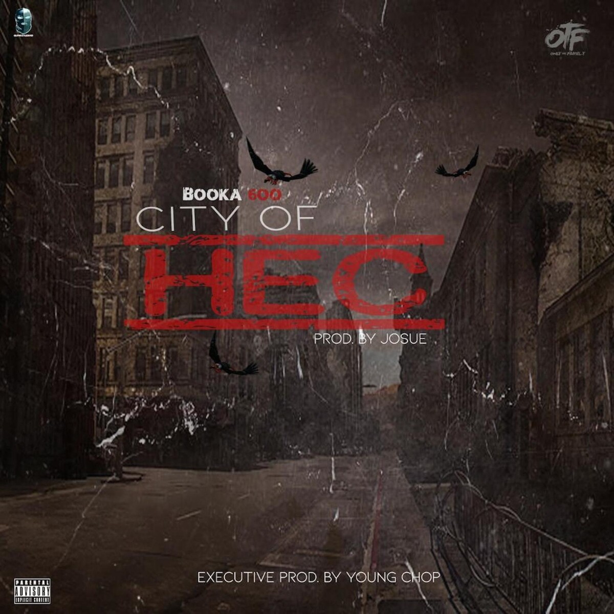 City of HEC by Booka 600 (Single): Reviews, Ratings, Credits, Song list ...