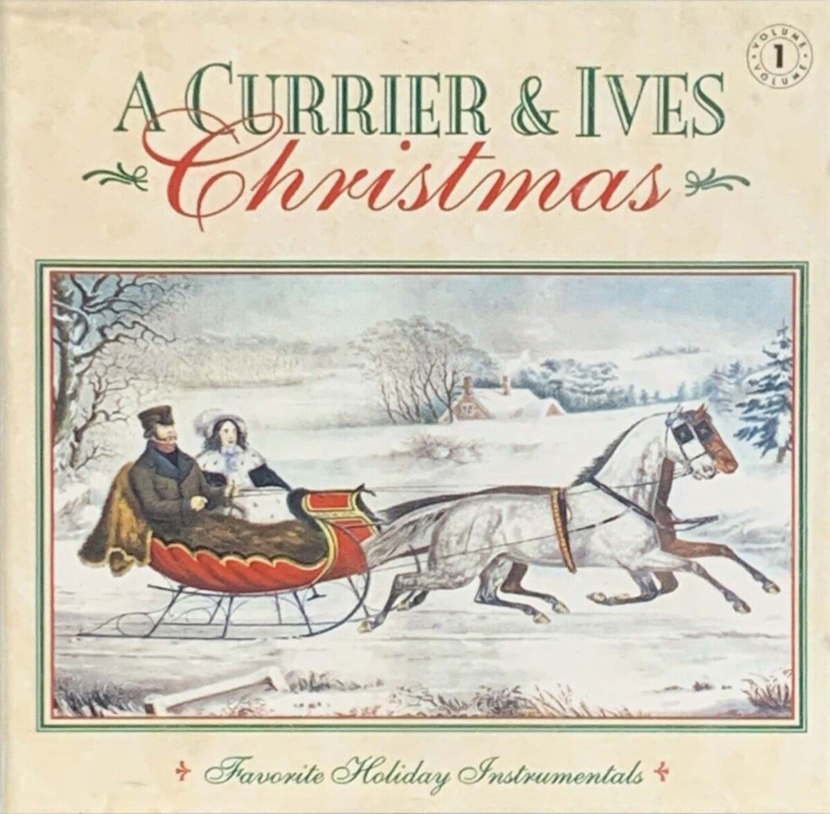 A Currier & Ives Christmas by Various Artists (Album, Christmas Music): Reviews, Ratings ...