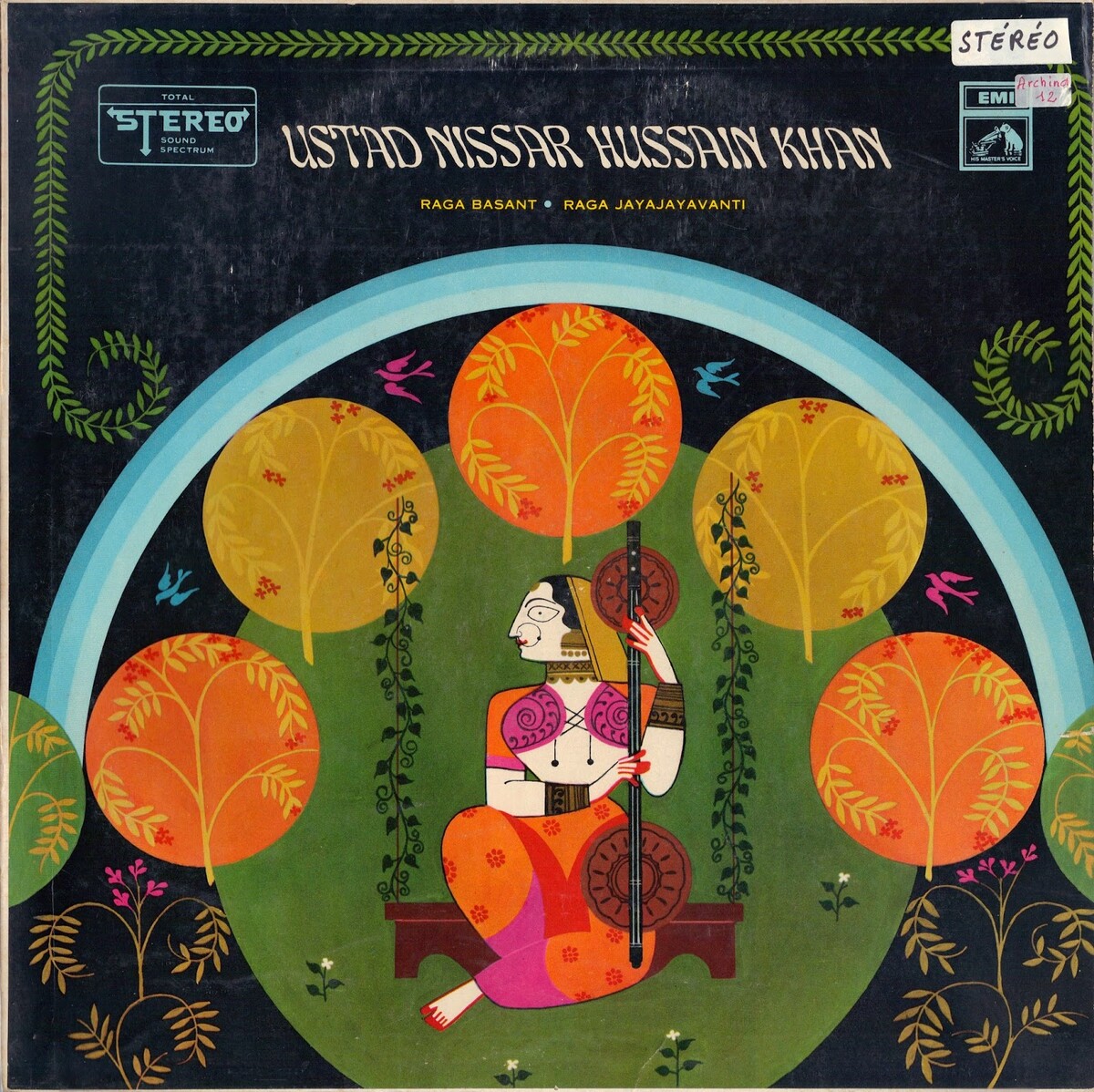 Raga Basant / Raga Jayajayavanti by Ustad Nissar Hussain Khan (Album ...