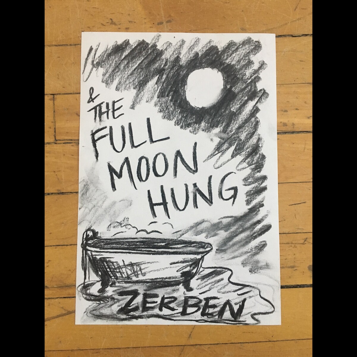 & the Full Moon Hung by Zerben (Single, Indie Rock): Reviews, Ratings ...