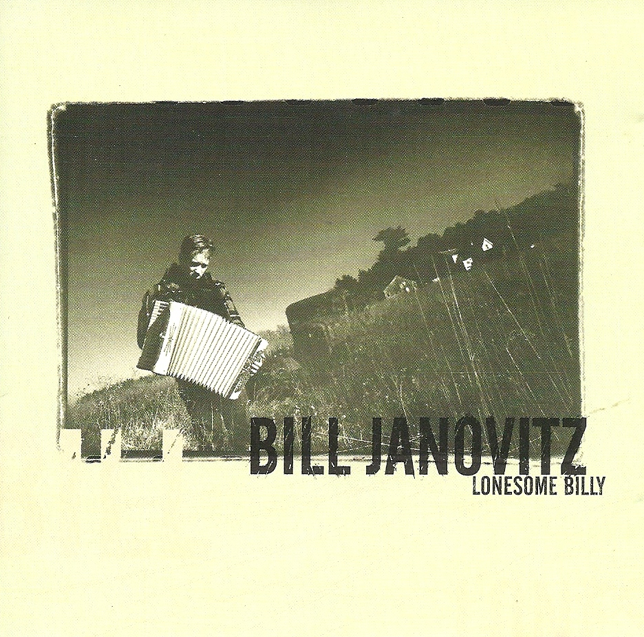 Lonesome Billy by Bill Janovitz (Album; Beggars Banquet; BBQ CD 186 ...