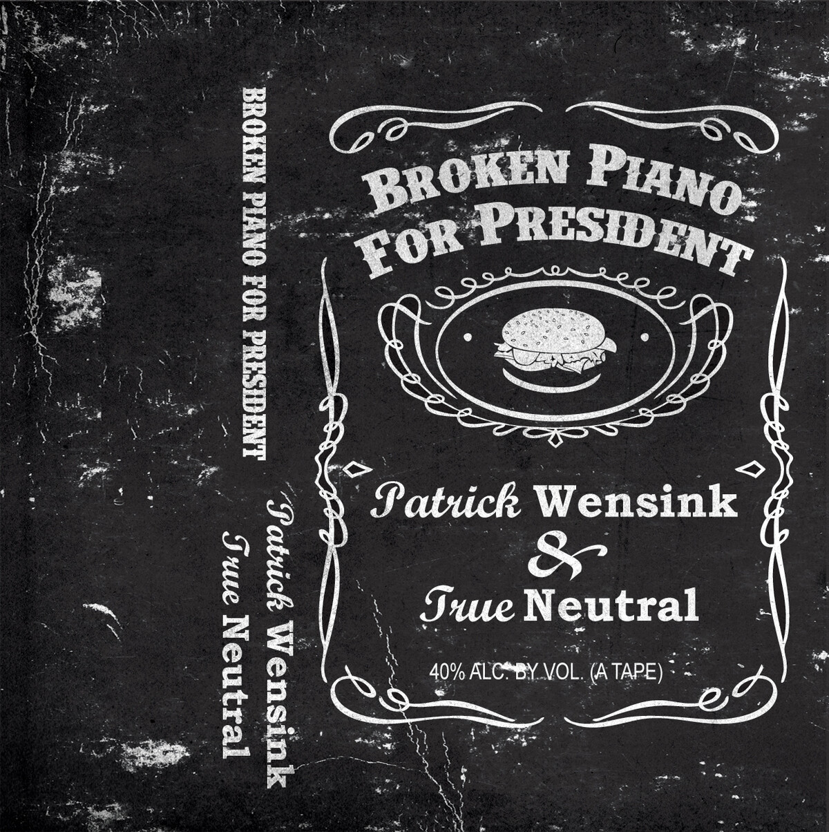 Broken Piano for President by Patrick Wensink & True Neutral (Album ...