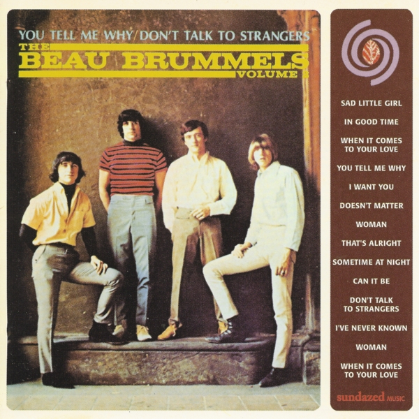The Beau Brummels, Volume 2 by The Beau Brummels (Album; Sundazed; SC ...