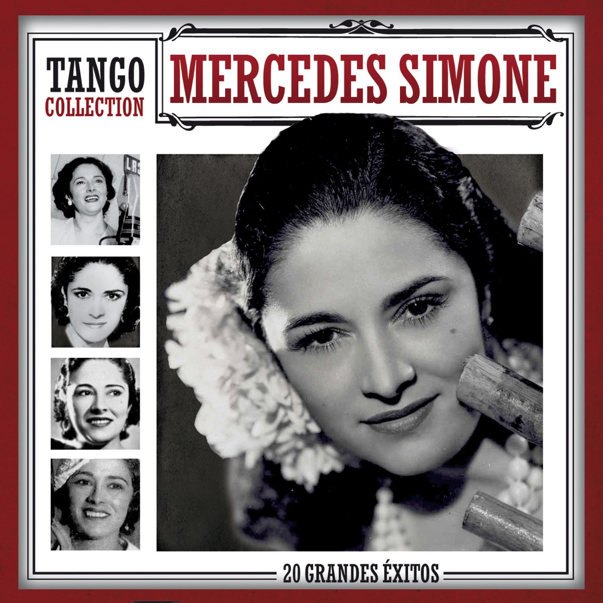Tango Collection by Mercedes Simone (Compilation): Reviews, Ratings ...