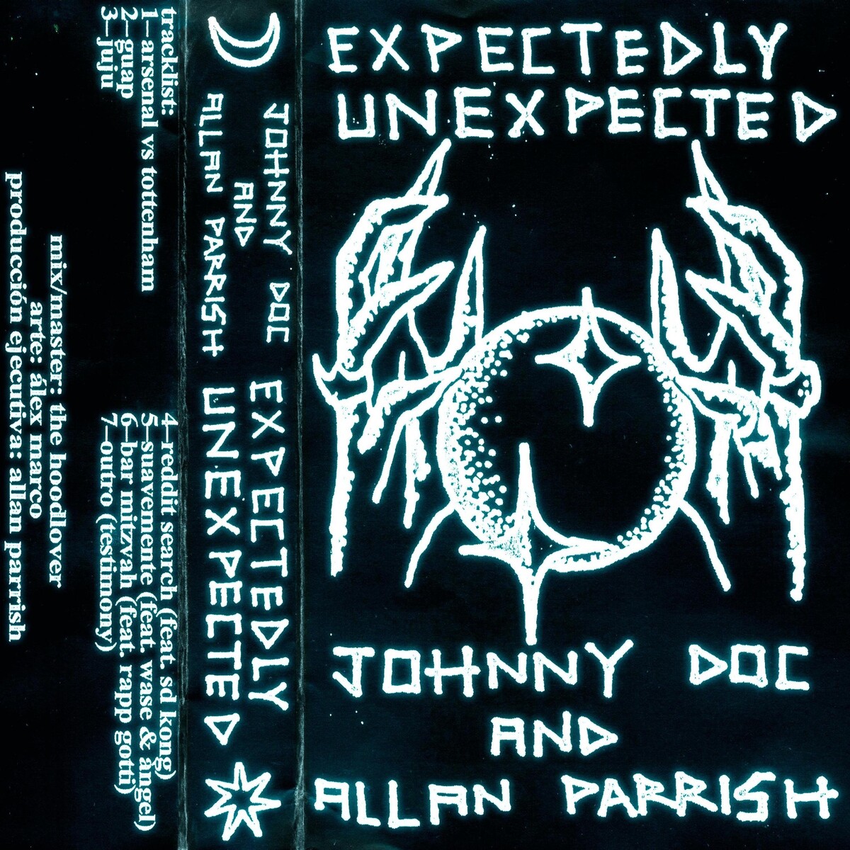 Expectedly Unexpected by Johnny Doc & Allan Parrish (EP, Hip Hop ...