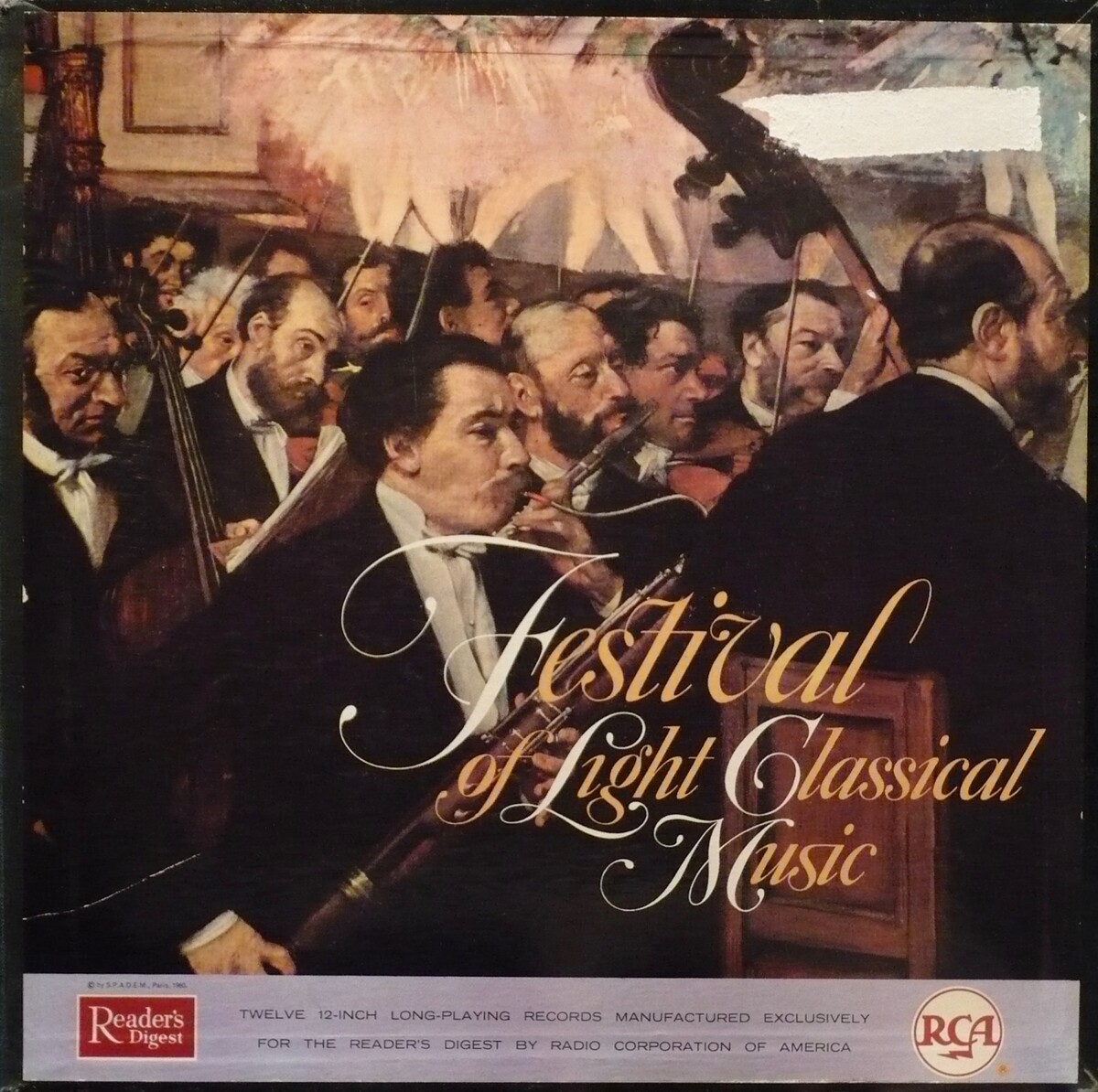 Festival of Light Classical Music by Various Artists (Album; RD; RDM ...