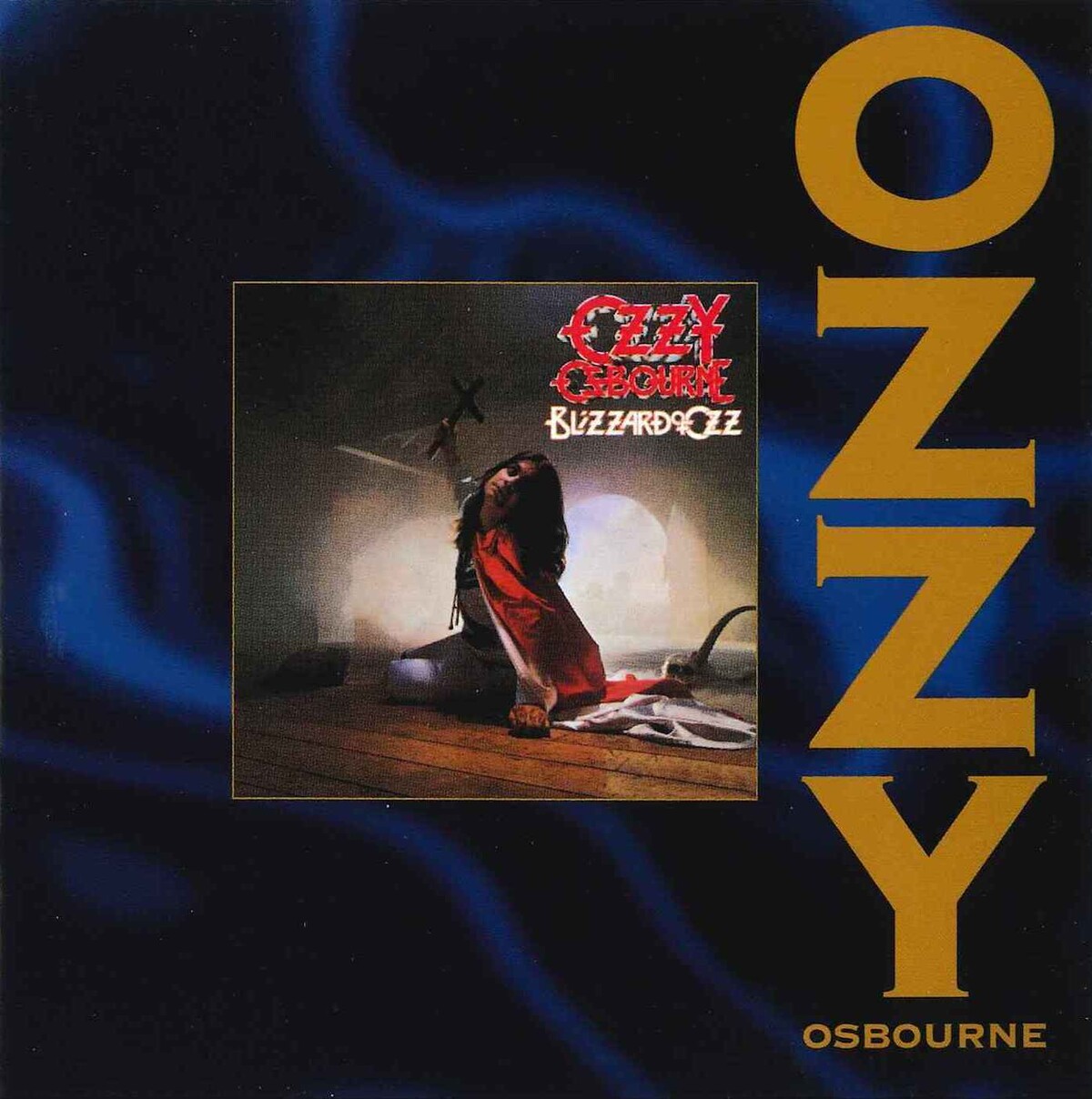 Blizzard of Ozz by Ozzy Osbourne (Album; Epic; EK 67235): Reviews ...