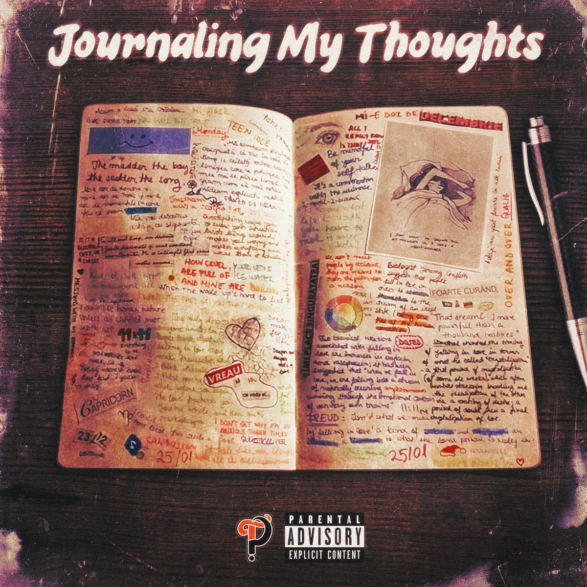 Journaling My Thoughts by Thought Provokah (Album; n/a; n/a): Reviews ...