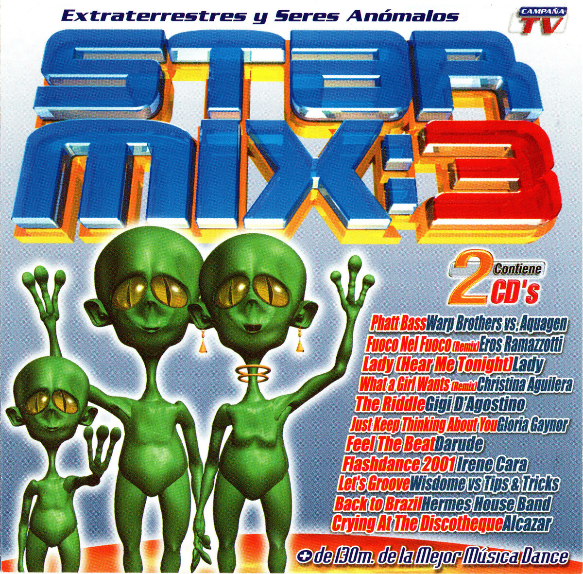 Star Mix 3 by Various Artists (Compilation): Reviews, Ratings, Credits ...