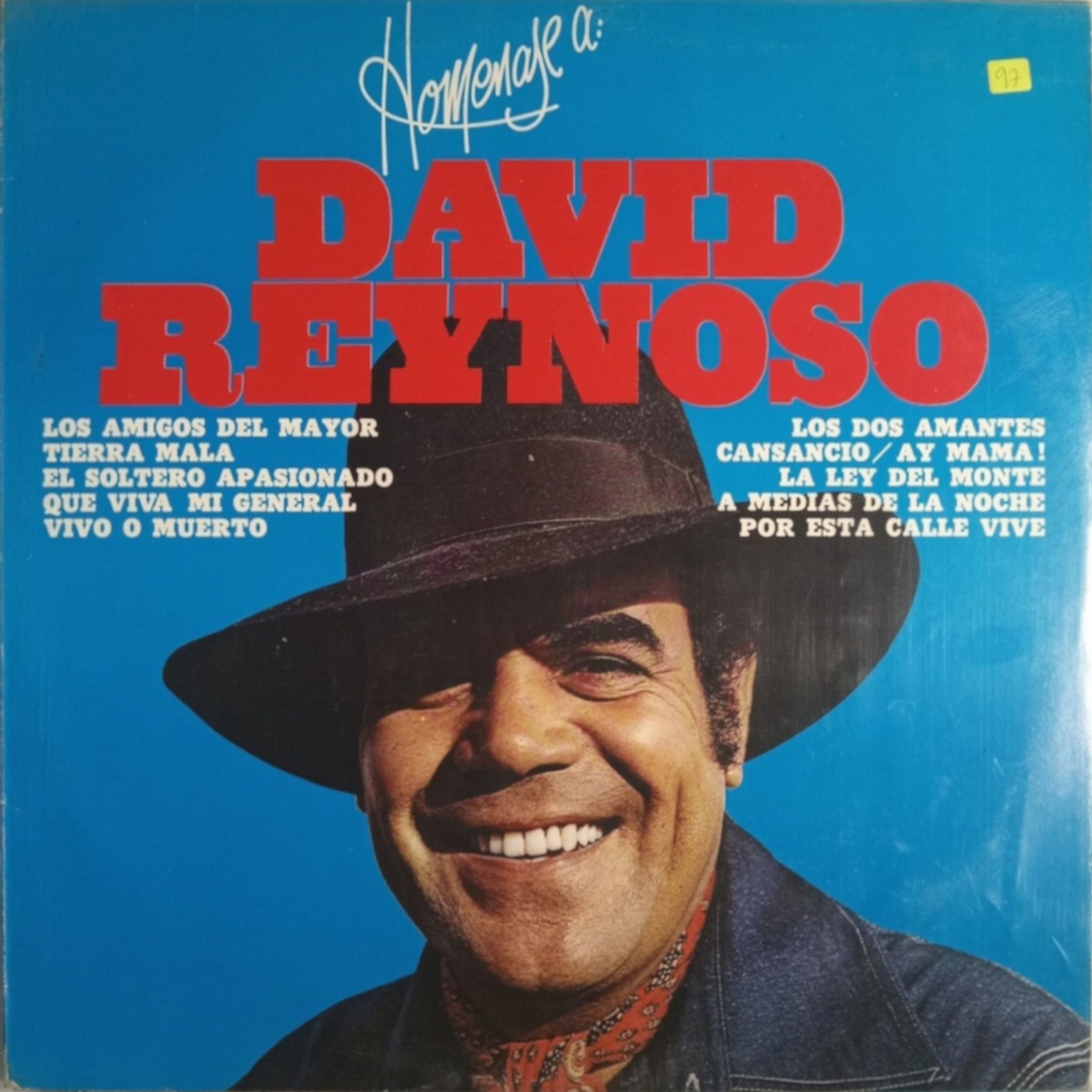 Homenaje a David Reynoso by David Reynoso (Album; Harmony; QSA-463745 ...