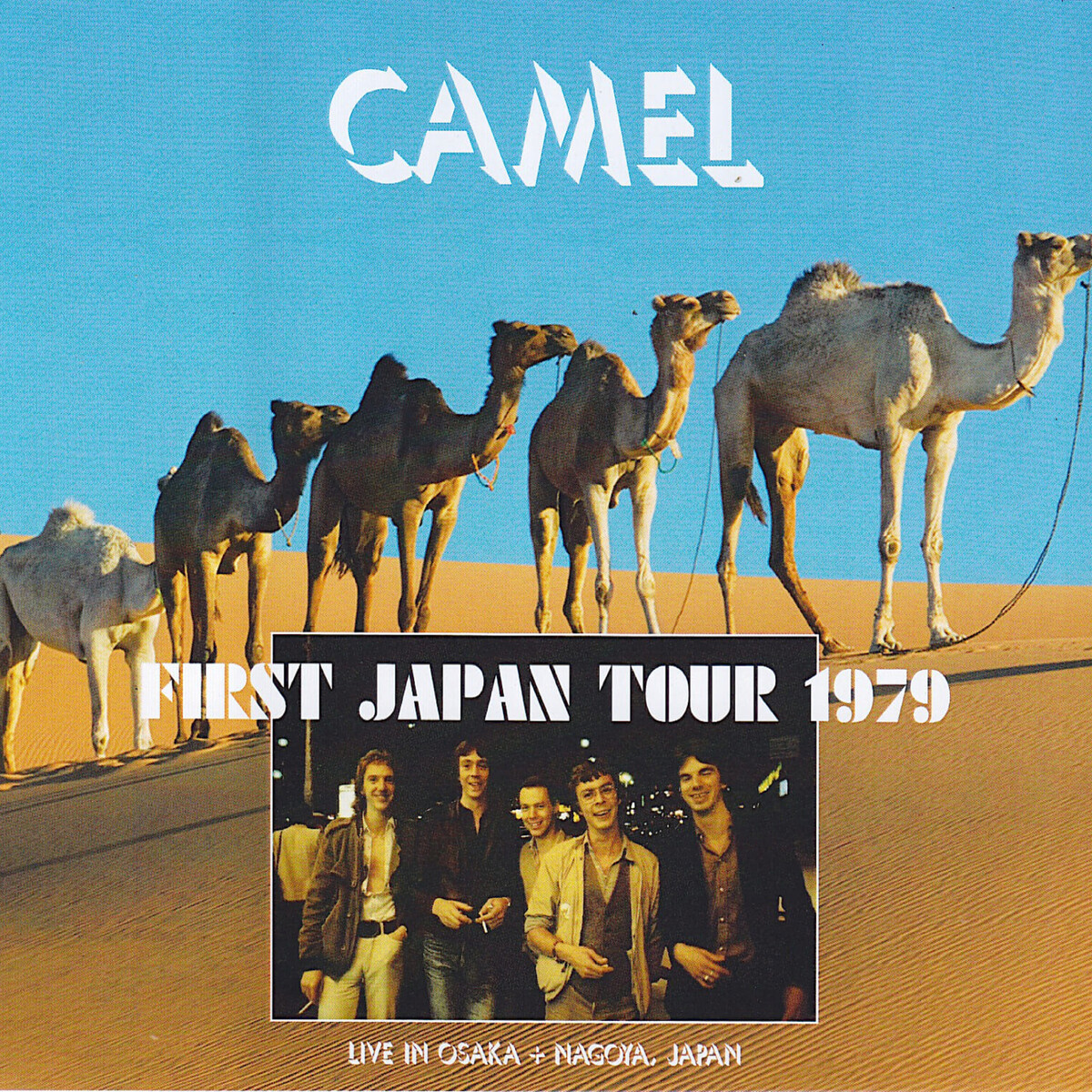First Japan Tour by Camel (Album): Reviews, Ratings, Credits, Song list ...