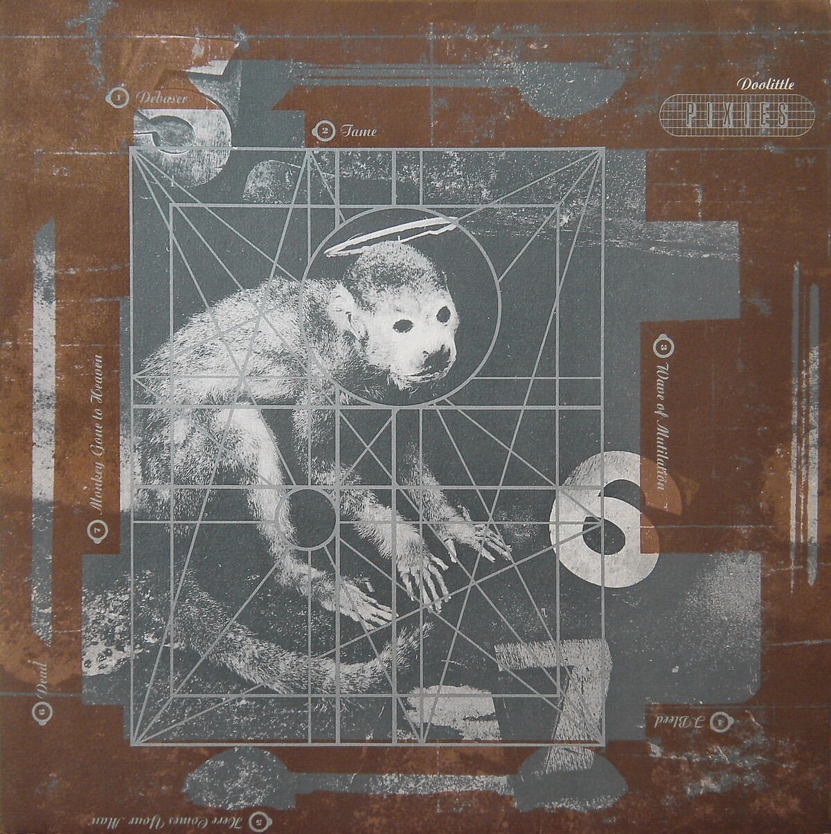 Doolittle by Pixies (Album; 4AD; RTD 106): Reviews, Ratings, Credits ...