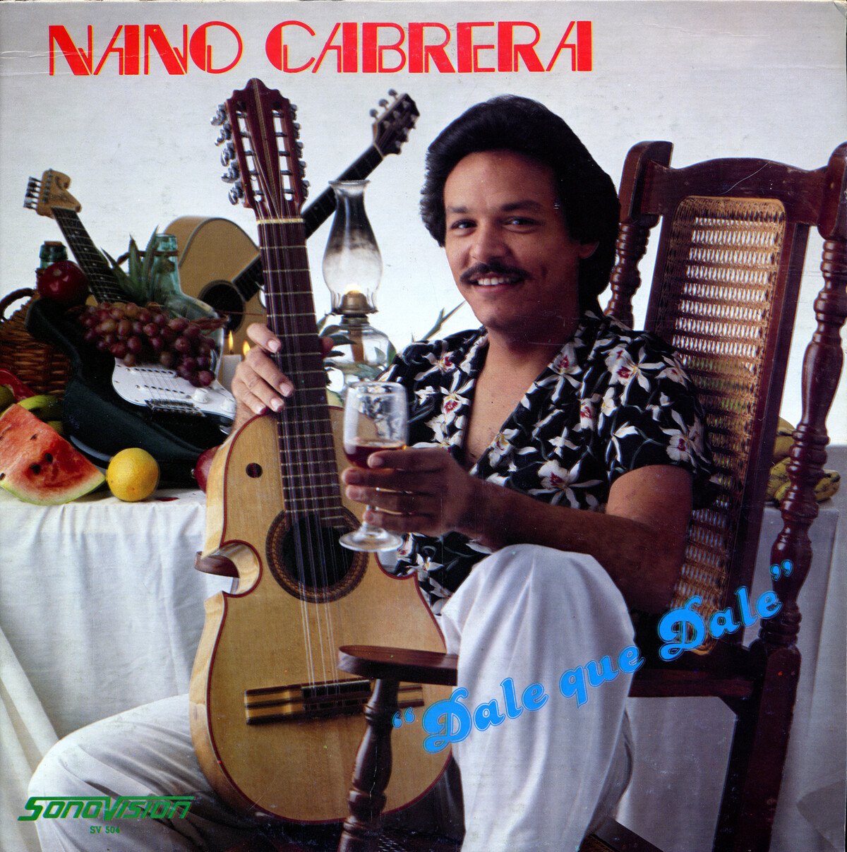 Dale que dale by Nano Cabrera (Album; SV 504): Reviews, Ratings ...