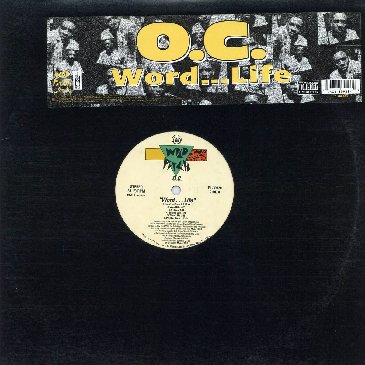 Word...Life by O.C. (Album; Wild Pitch; E1-30928): Reviews, Ratings ...