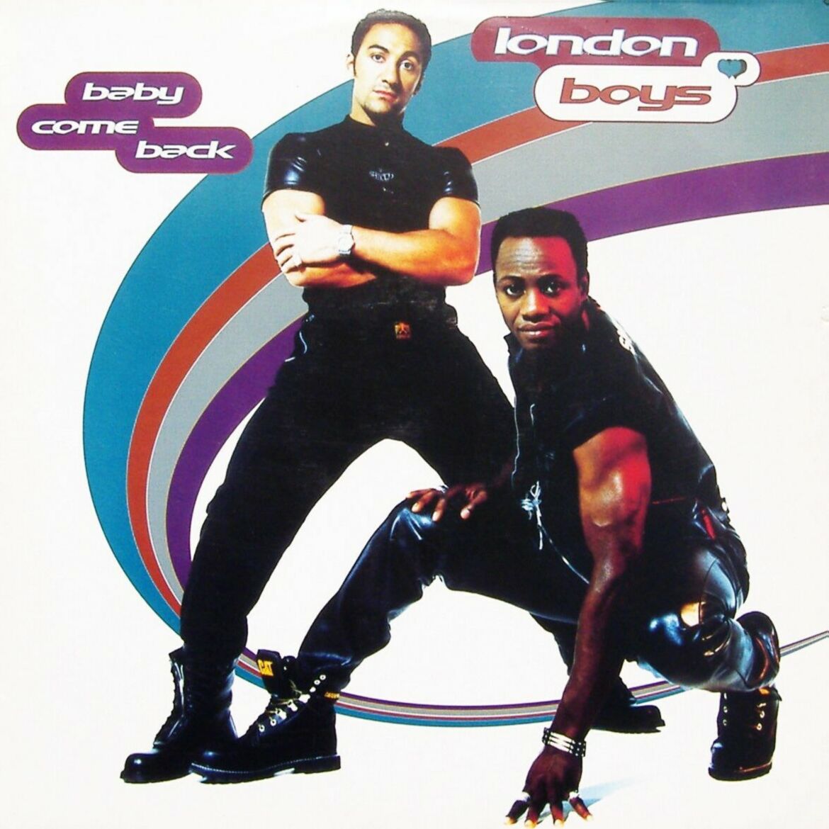 Baby Come Back by London Boys (Single; EastWest; 4509-91315-0): Reviews ...