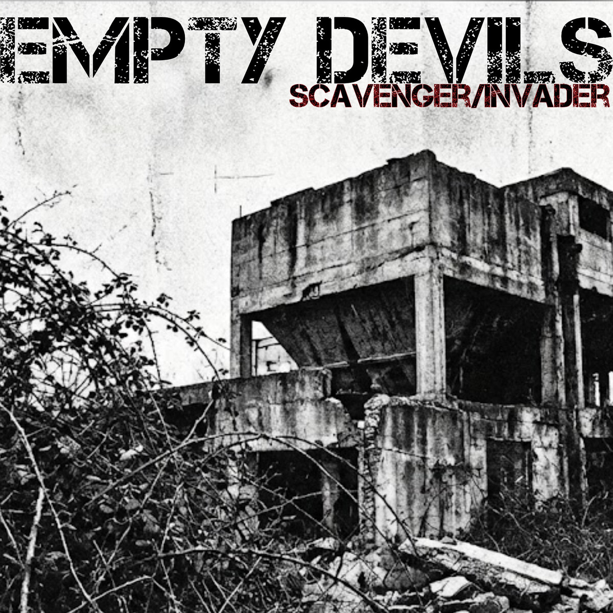 Scavenger/Invader by Empty Devils (EP; n/a; n/a): Reviews, Ratings ...