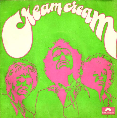 Cream ... Cream by Cream (EP, Psychedelic Rock): Reviews, Ratings ...