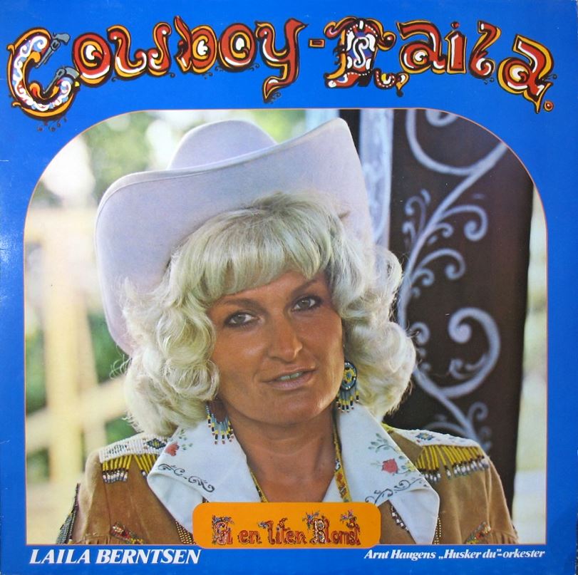 Gi en liten blomst by Cowboy-Laila (Album): Reviews, Ratings, Credits ...