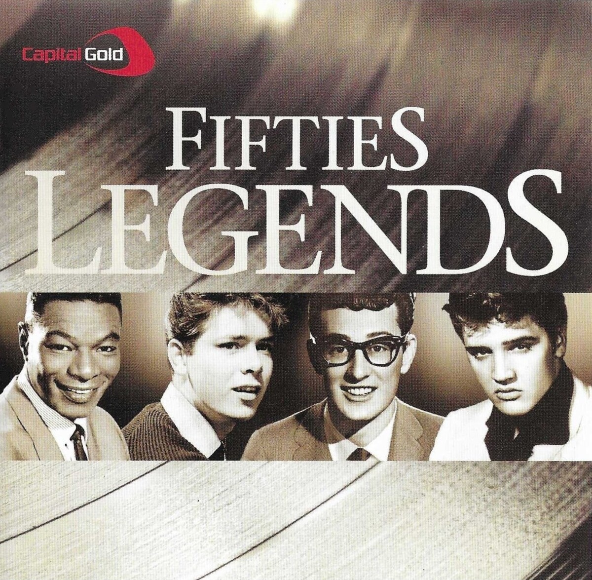 Capital Gold Fifties Legends by Various Artists (Compilation): Reviews ...