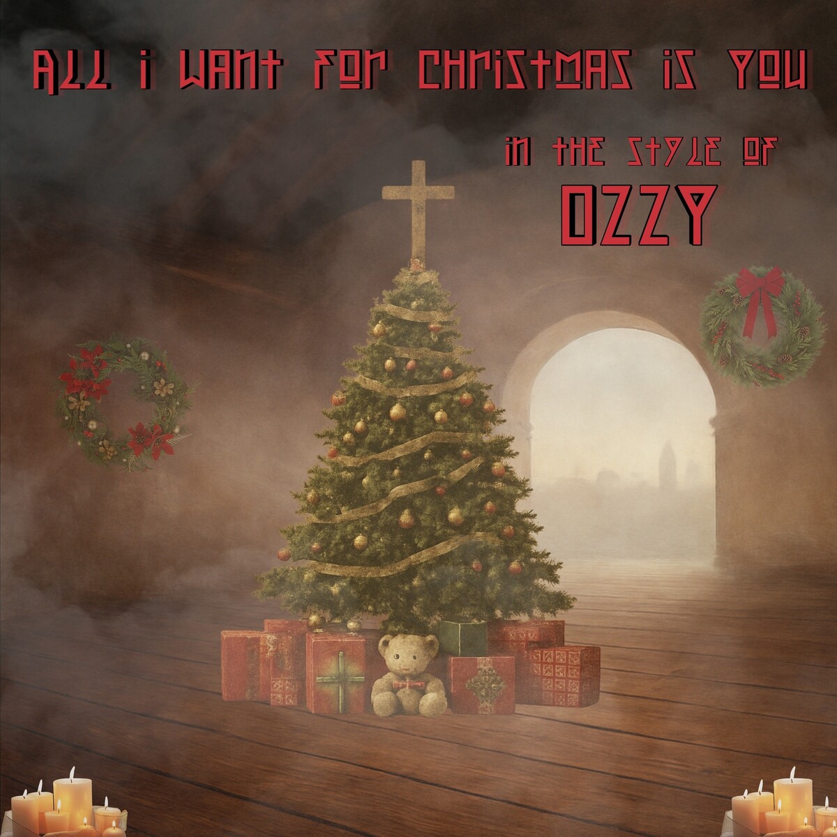 All I Want for Christmas is You (In the Style of Ozzy Osbourne) by Ten ...